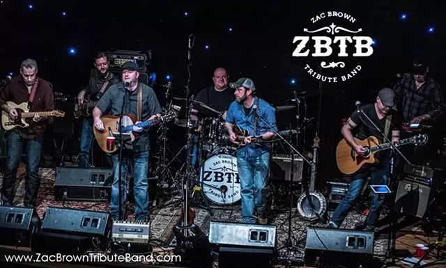 Best Country Artist or Group: Zac Brown Tribute Band | Best of ...
