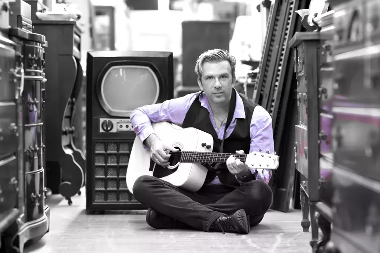 SINGER-SONGWRITER | Chris Trapper | Choice Concerts | CITY Magazine ...