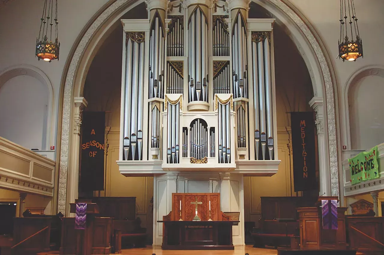 Spectrum of Sound: Aspects of Organ Music Since 1940 | Classical | CITY ...