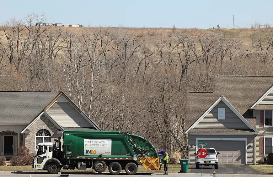 Neighbors say Perinton landfill violates their constitutional right to ...