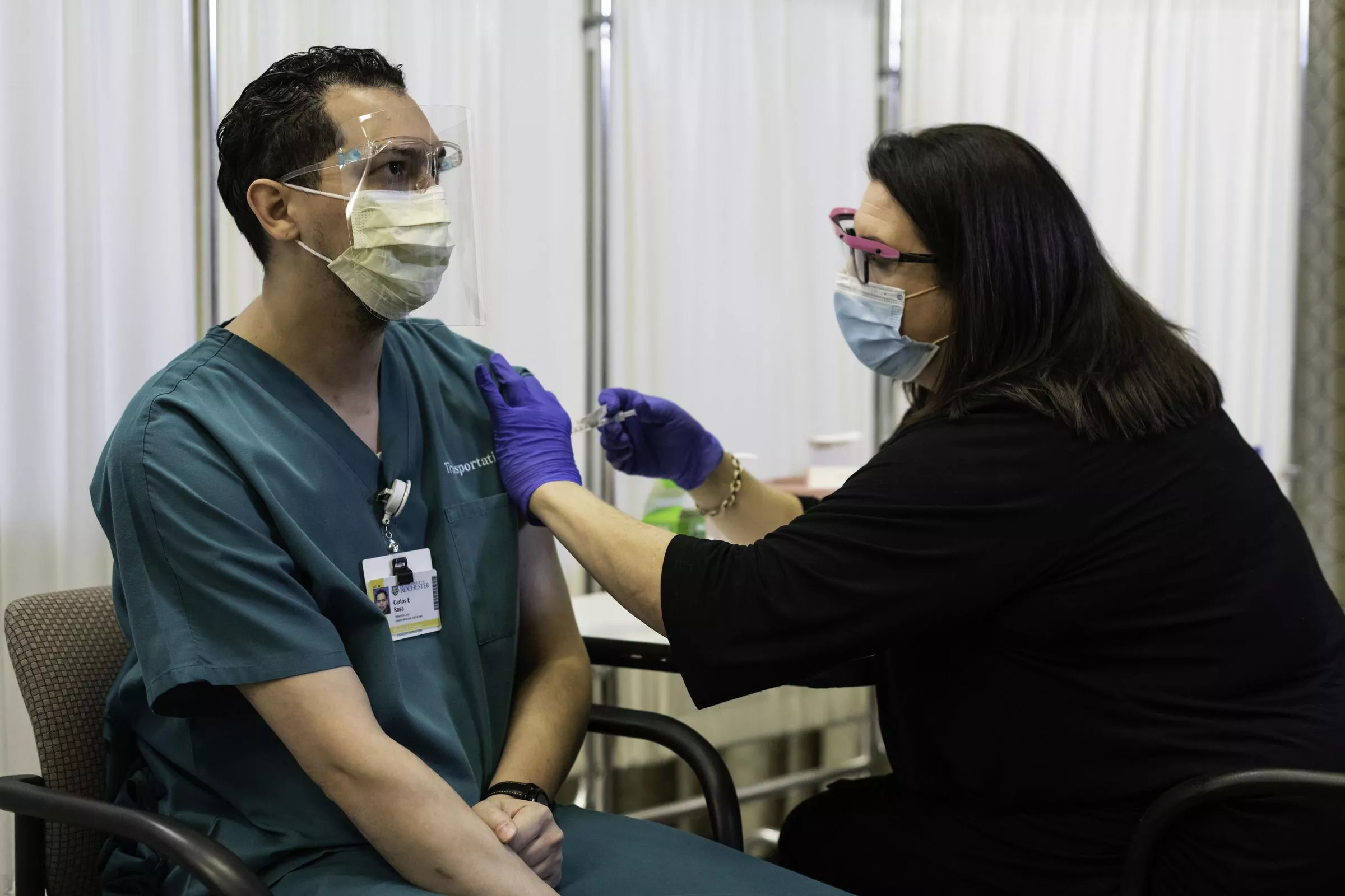 Local researchers to study Pfizer booster, potential guard against ...