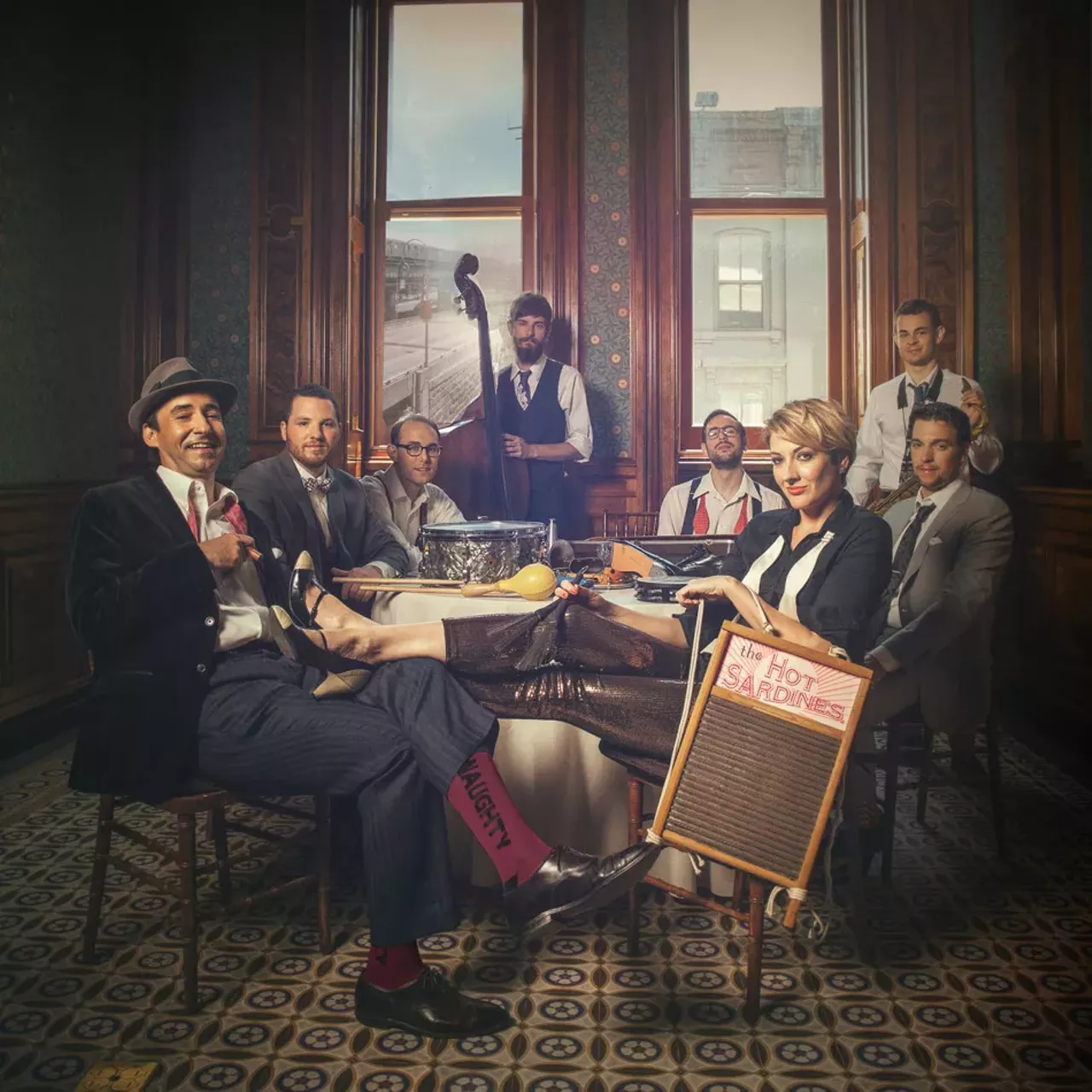 JAZZ | The Hot Sardines | Choice Concerts | CITY Magazine. Arts. Music ...